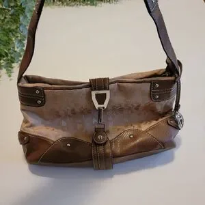 Etienne Aigner | Bags | Y2k Etienneaigner Logoshoulder Bag | Poshmark
